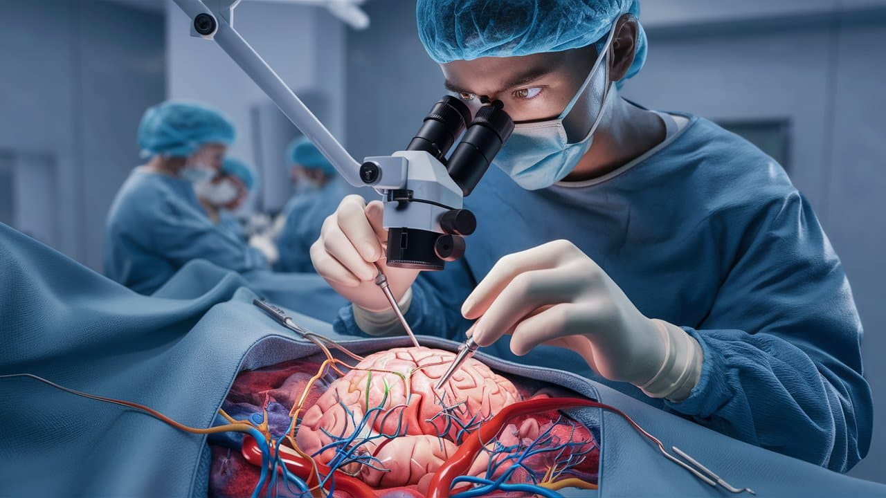 Brain Surgery: Understanding the Procedure, Risks, and Recovery